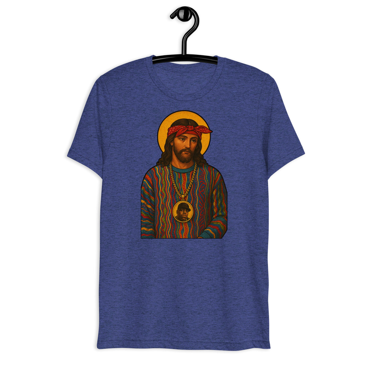 White Jesus Short sleeve t-shirt – GORGEOUS BUM
